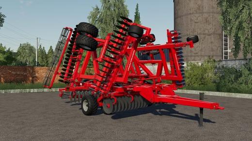 FS19 TANDEM DISC HARROW RSM DX 850/970 v1.0 - FS 19 & 22 USA Mods ...