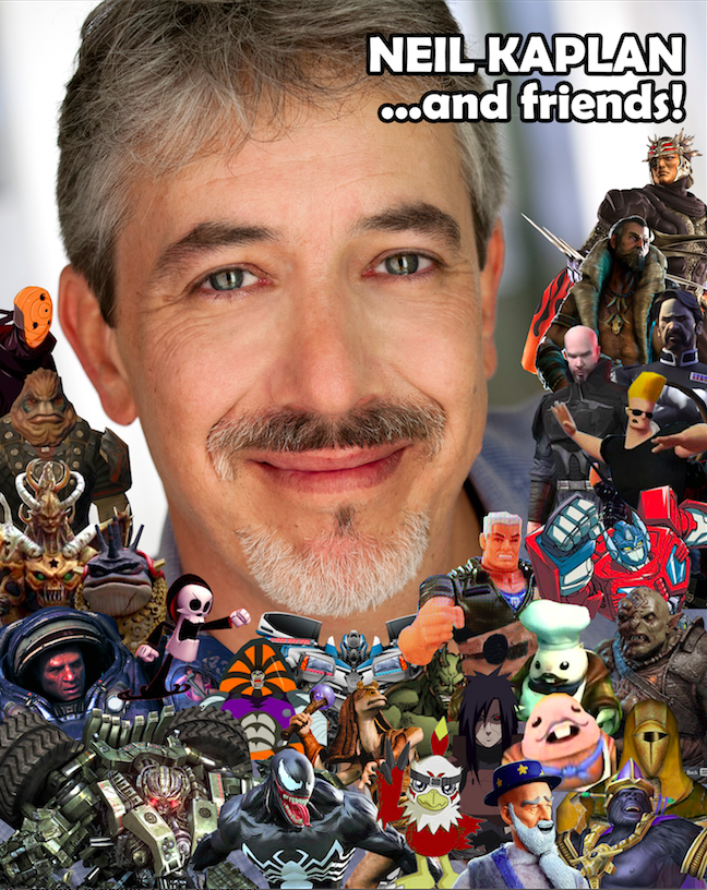 Witterstaetter Writes: TALKING ABOUT: Voice Actor Neil Kaplan for 2018 ...