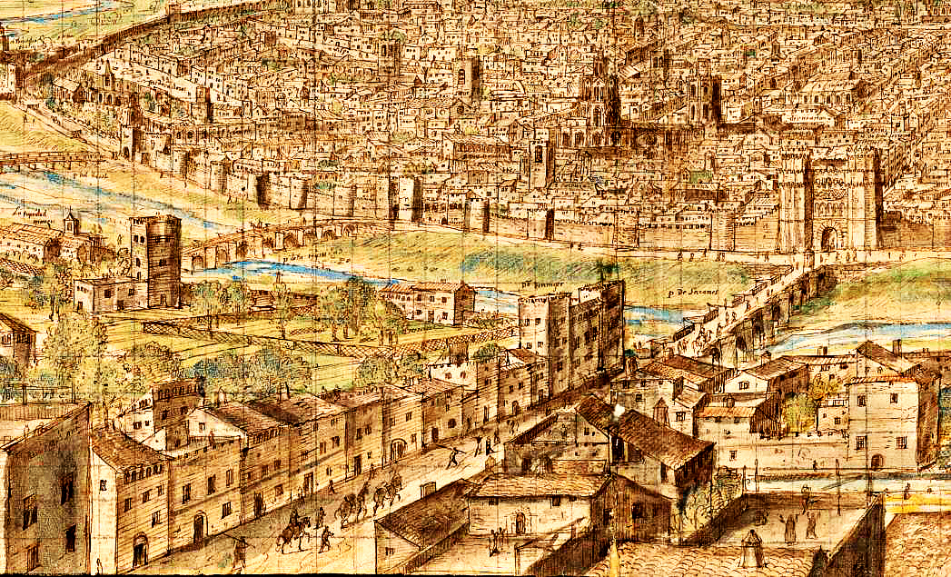 QUINA LA FEM?: [1519] La València de Wyngaerde (iii)