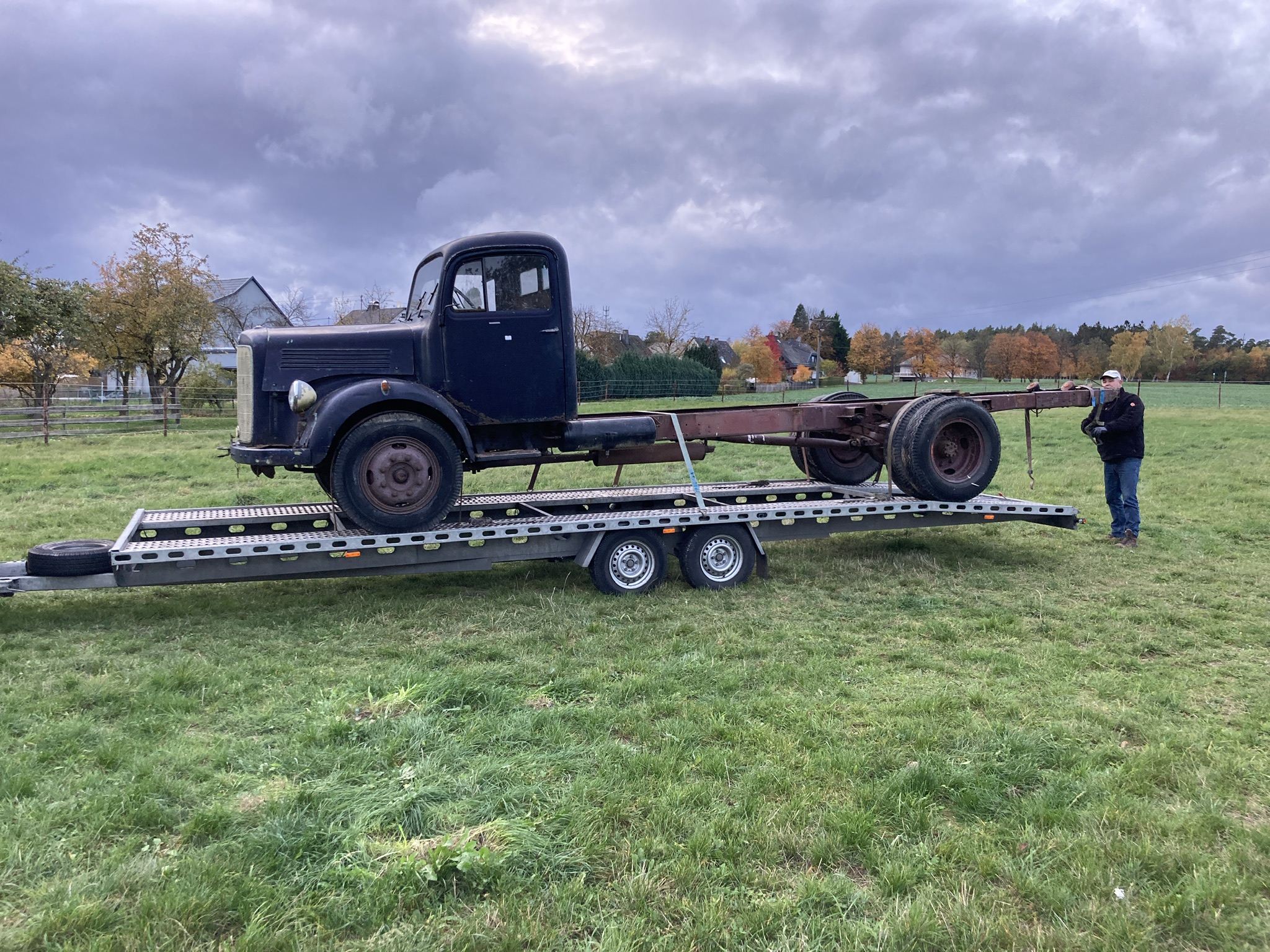 Mercedes-Benz L311 Restaurierung