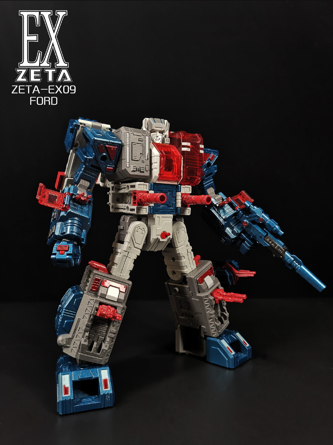 Zeta-EX09 Ford (G1 Fortress Maximus) Official Images - JEFusion