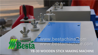 BAMBOO PROCESSING MACHINE: 3.1MM ROUND STICK MAKING MACHINE-EXPORTED TO ...