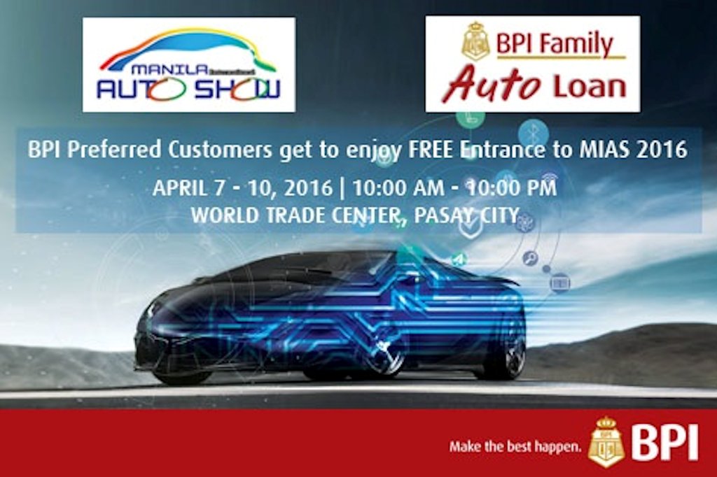 BPI Family Offers Free Entrance to Preferred Clients at MIAS and More ...