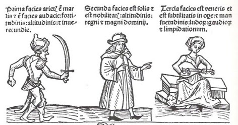 Nicolás Boqué Astrología: Los Decanatos del Picatrix