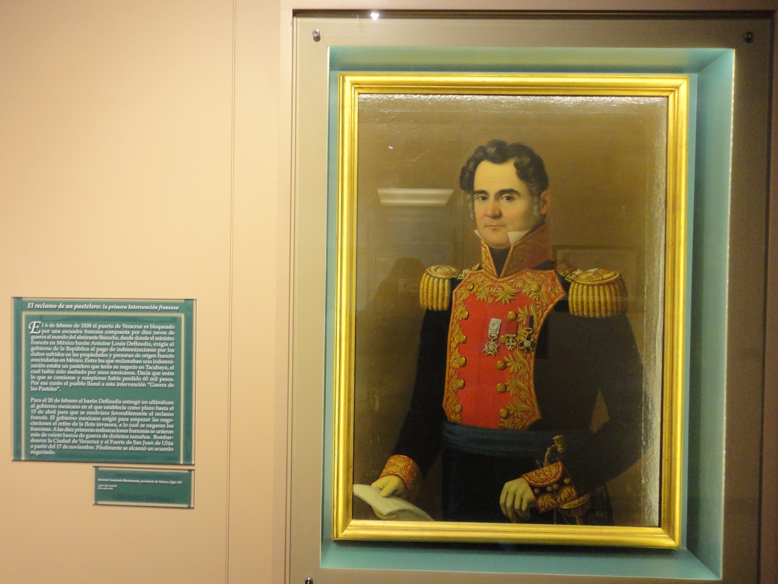 "Por mi raza hablara el espíritu" :D: Museo de las Intervenciones