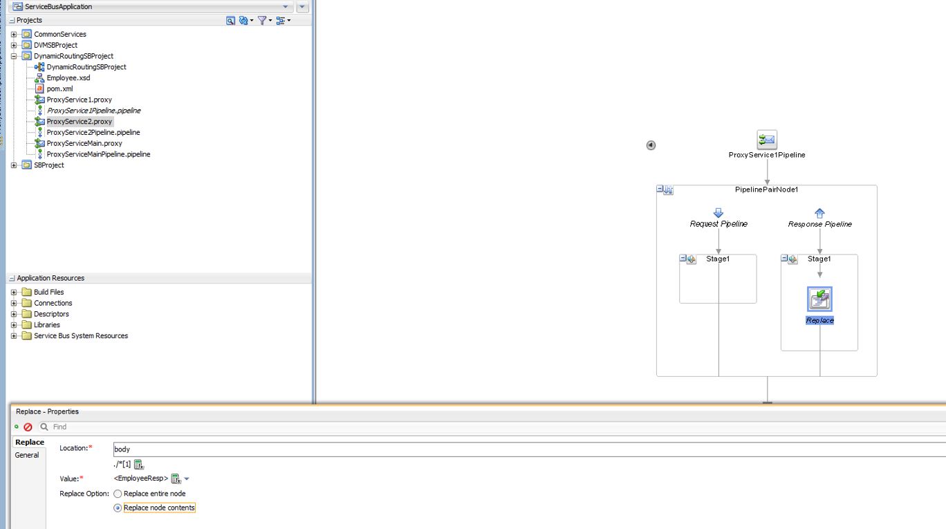 soalicious: 12c OSB - Dynamic routing part1 with Proxy services