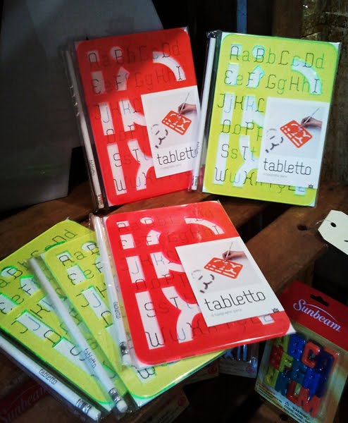 The Font Hunter: TABLETTO-typo game