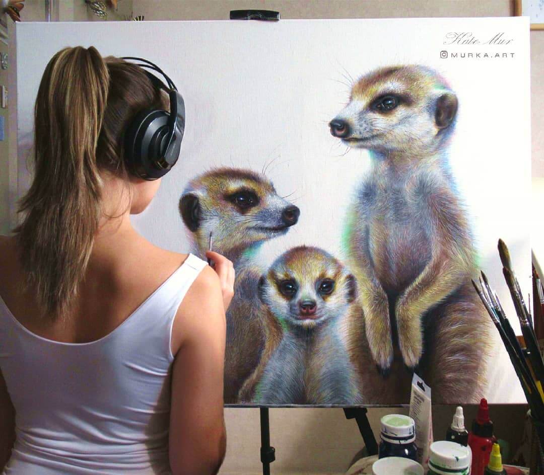 Design Stack: A Blog about Art, Design and Architecture: Animal Art ...