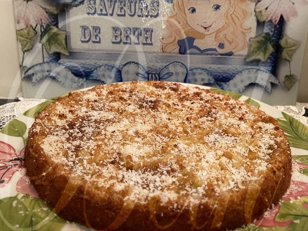 .: Gâteau au Manioc / Bolo de Mandioca