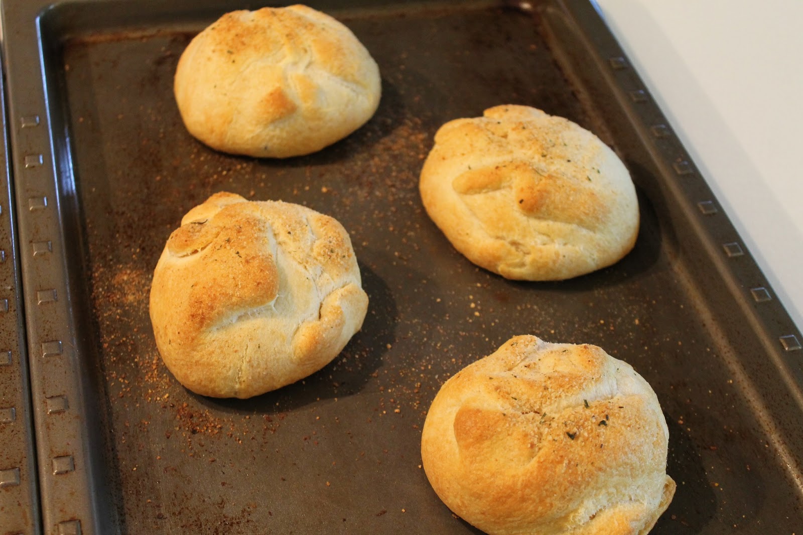 PinsterSisters: Creamy Ranch Chicken Pockets