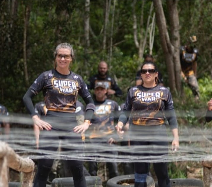 Guerreiras No Sistema Prisional PolÍcia Penal Dupla Feminina De