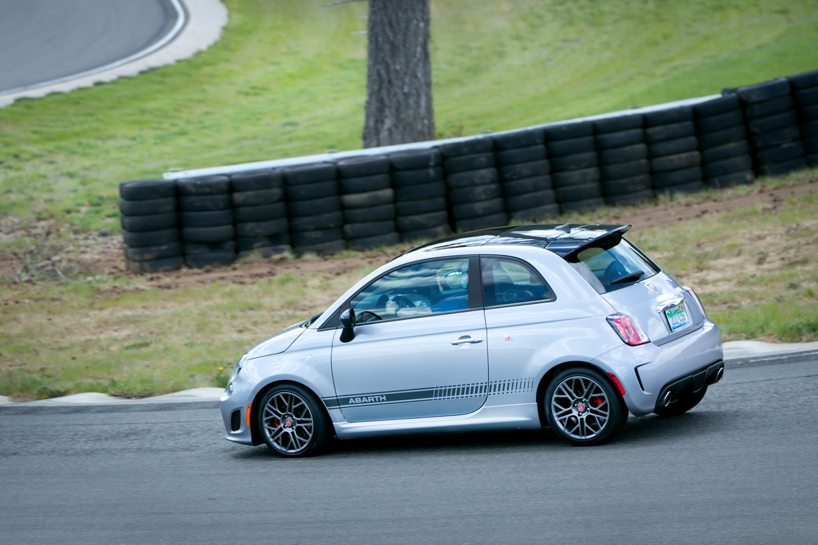 Track Time: Fiat Abarth 500 and 124 Spider | Subcompact Culture - The ...