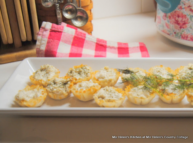Crab Mini Tarts