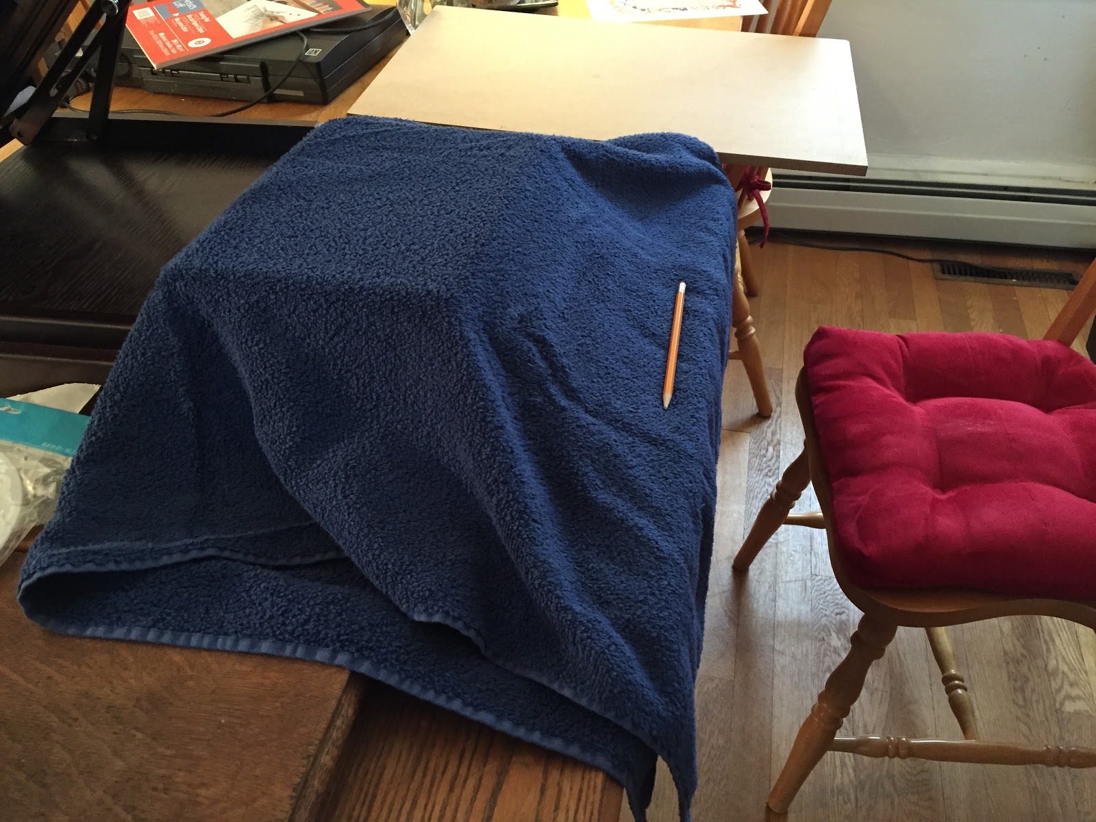 The Pensive Pen: Building a Calligrapher's Writing Slope