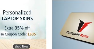 Show your creativity on your laptop with personalized laptop skins