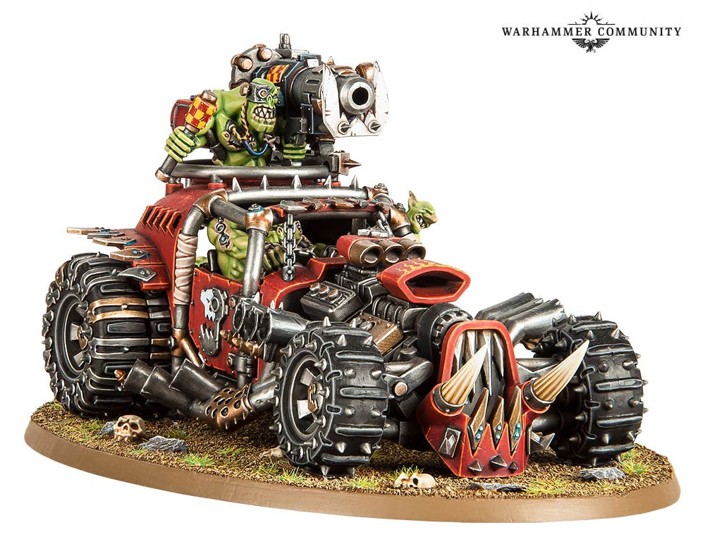 40K For the Win: Ork Buggy Sneak Peak