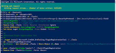Dynamics 365 Customer Engagement: Download Plugin Registration Tool ...