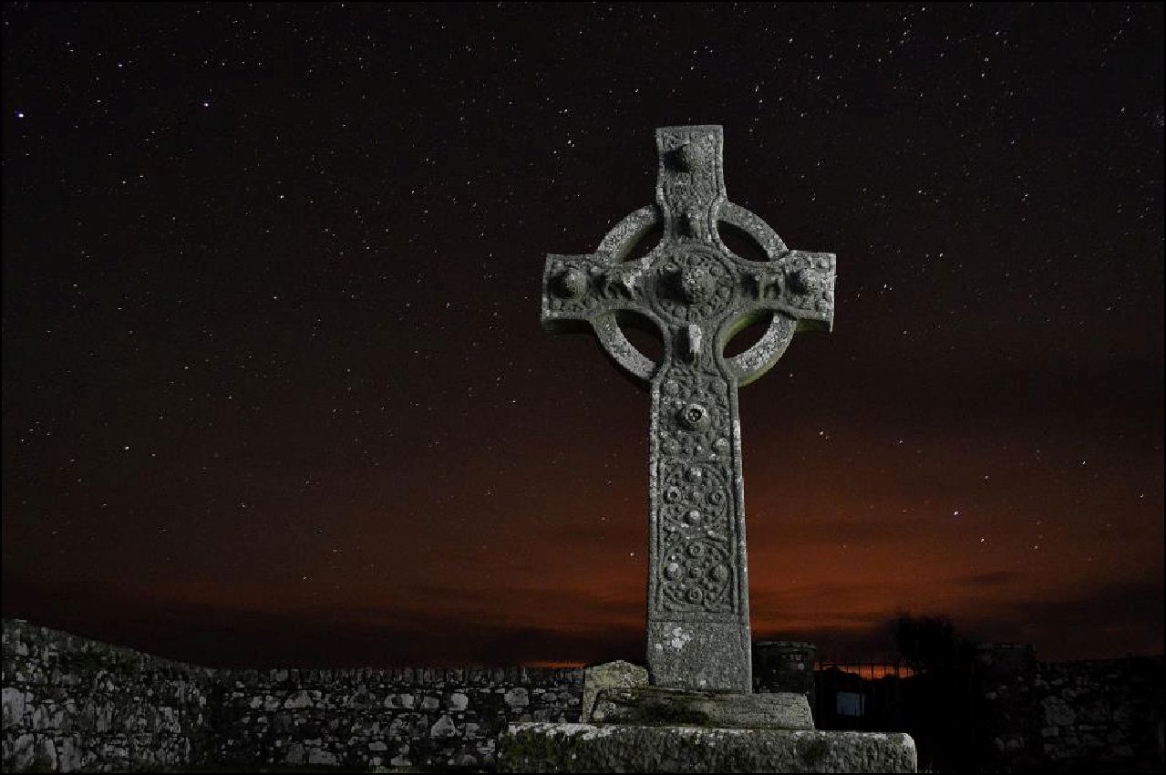 Islay Natural History Trust: The Kildalton Cross - Niall Colthart