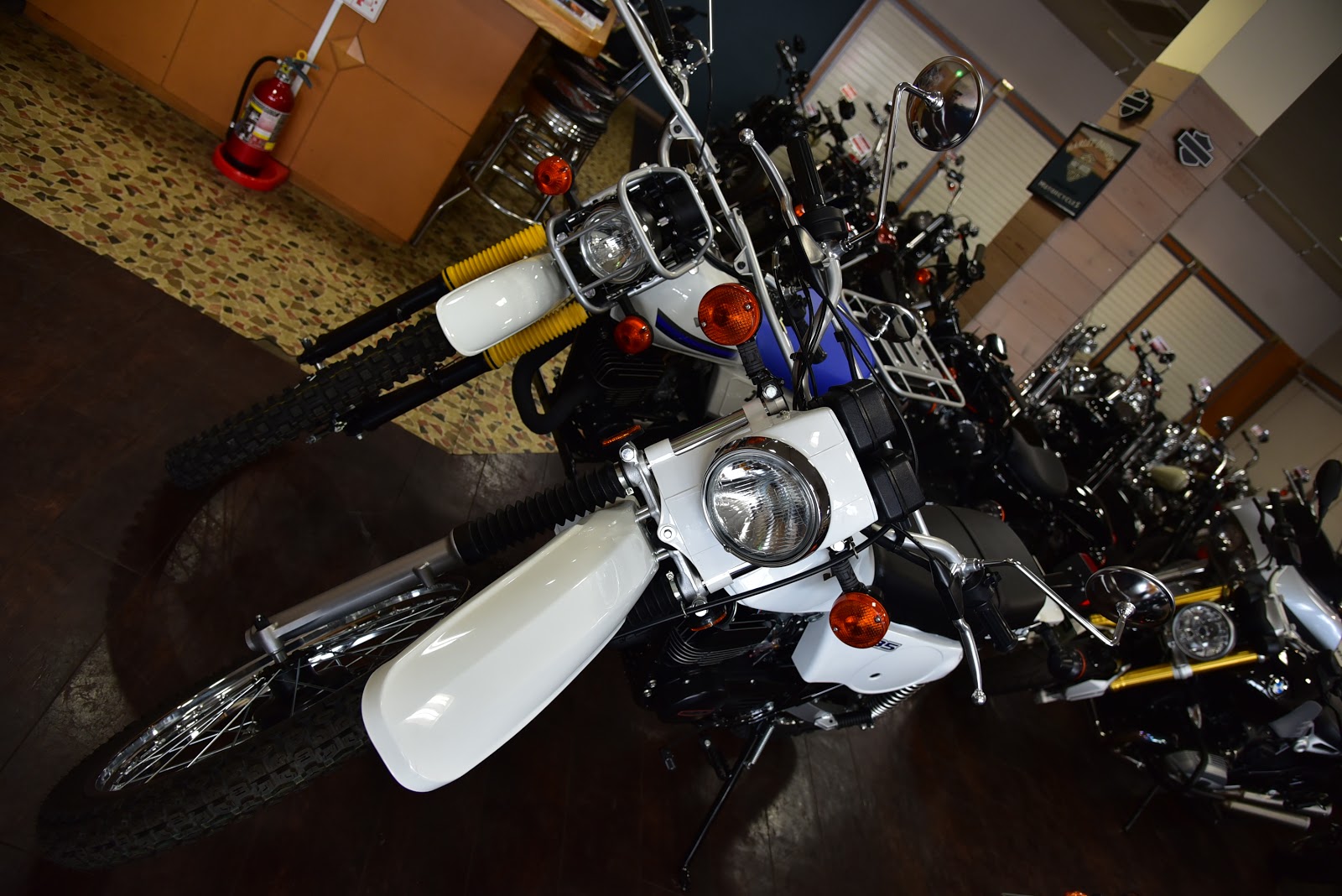 blueskyfuji: スズキ TF125はたぶん最強の廃道探検隊！ 7時間試乗