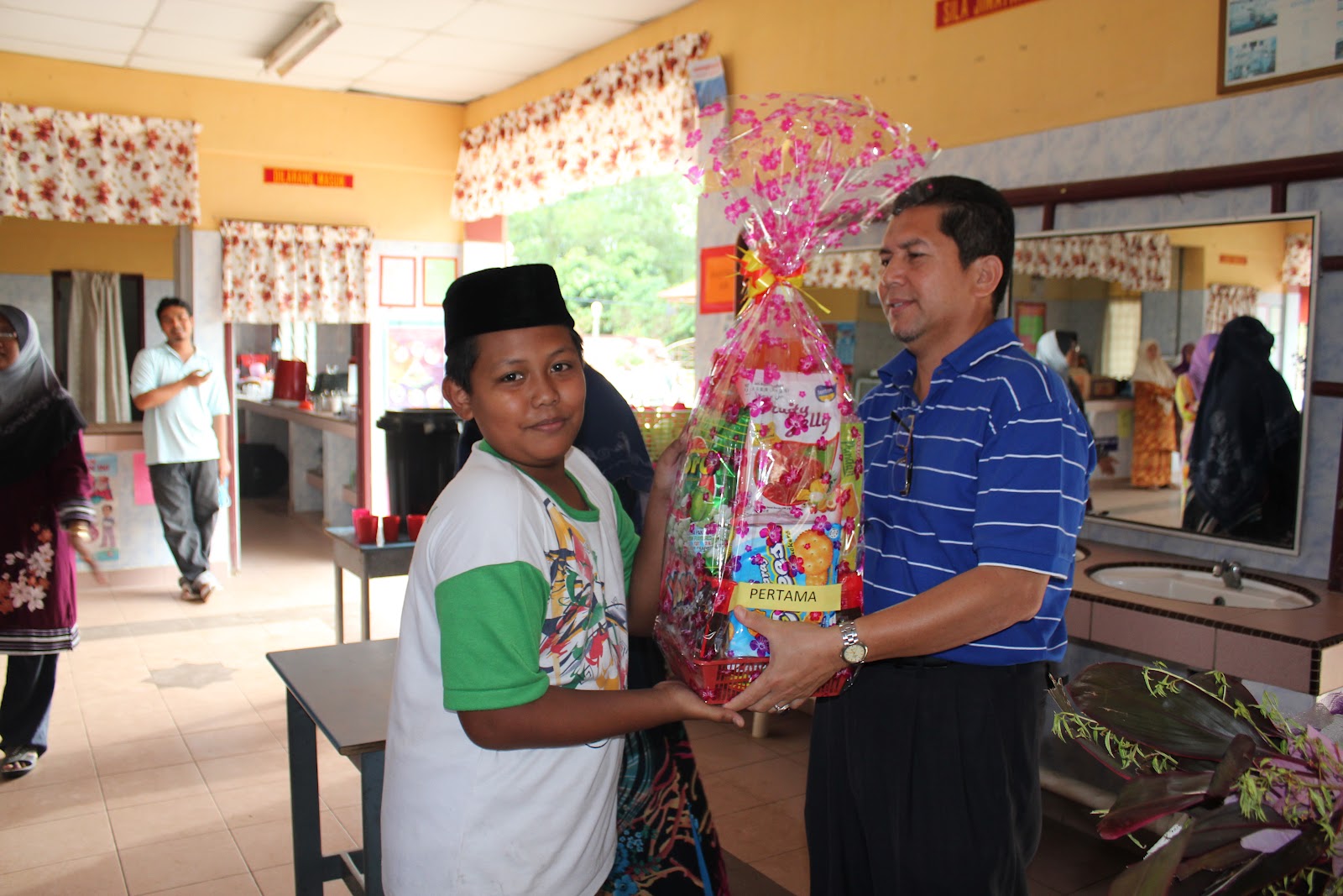Pusat Sumber SK Bukit Kenak: Kursus Kepimpinan Pelajar 2012