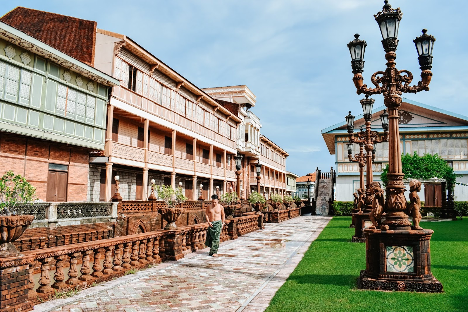 Historyland is the newest attraction in Las Casas Filipinas de Acuzar ...