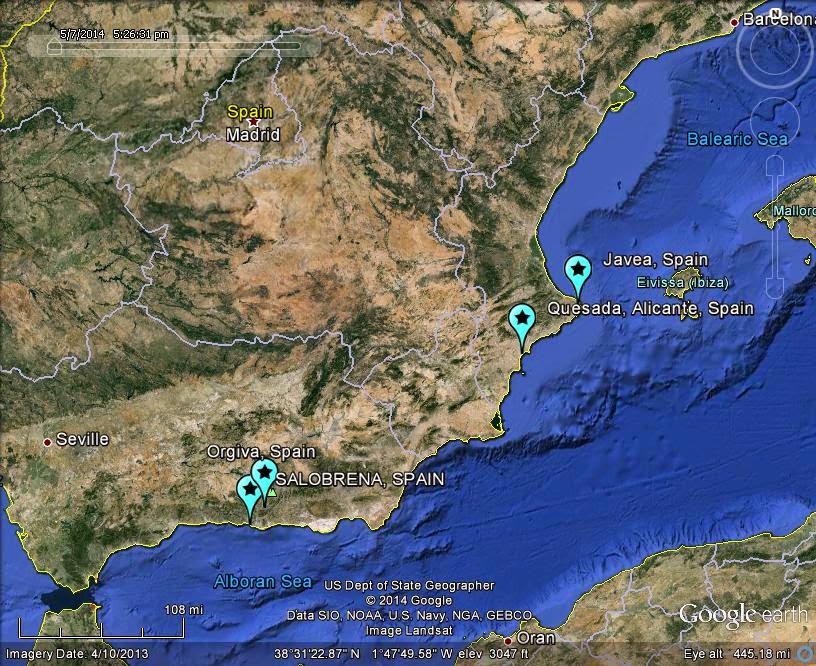 The Latest Worldwide Meteor/Meteorite News: Spain Meteor 25JUN2014