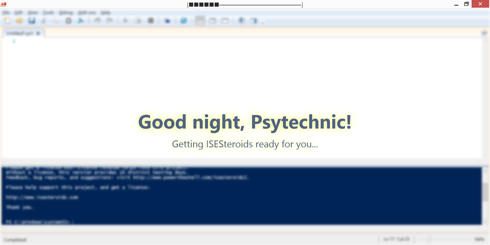 Psytechnic Stuff Isesteroids Exhaling From The Complication Of Powershell Version Control