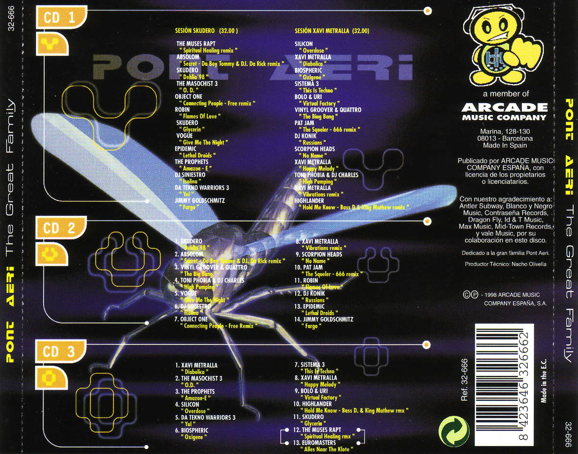 dance of the 90's: Pont Aeri -The Great Family-