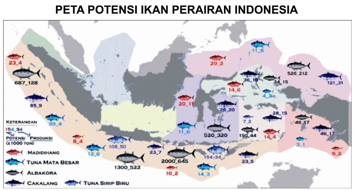 Pengertian Peta Tematik atau Peta Khusus Beserta Contohnya - simpleNEWS05