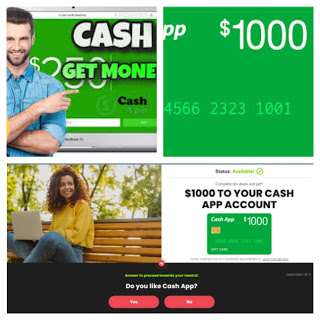 Get $1000 Sent to Your Cash App!! So Simply!!