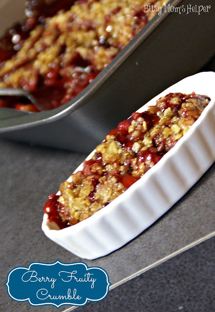 Apple Pear Pie AND Berry Fruity Crumble