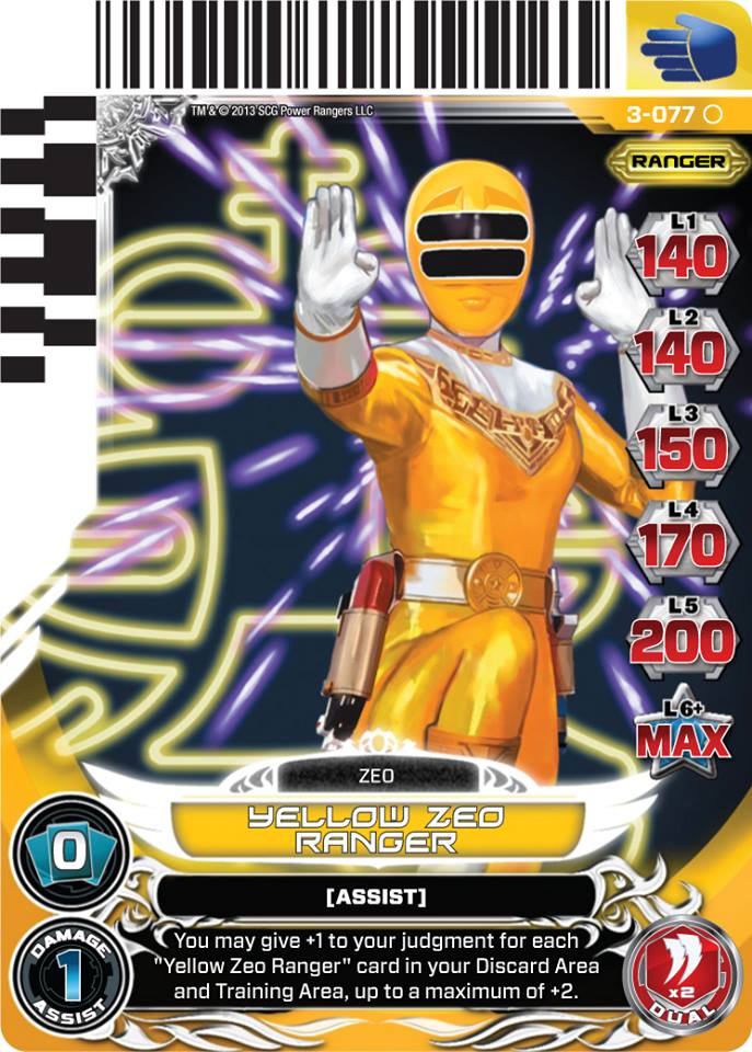 Henshin Grid: Universe of Hope Power Rangers Action Card Game (Series ...