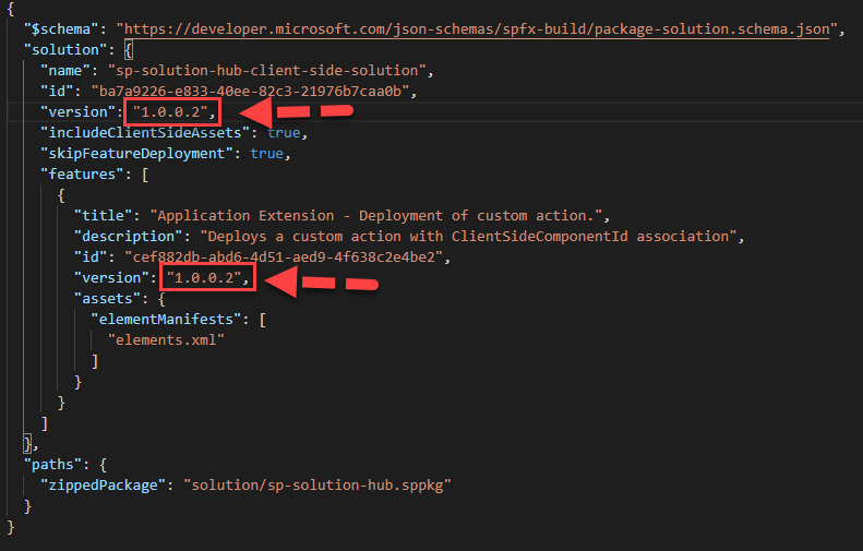 SPFx solution with multiple WebParts and extensions doesn't display the ... SPFx solution with multiple WebParts and extensions doesn't display the ...