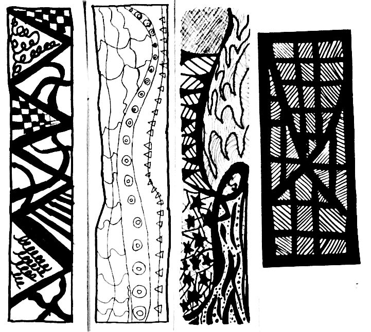 Art at Becker Middle School: Zentangles for Ad Project- check here 7th ...