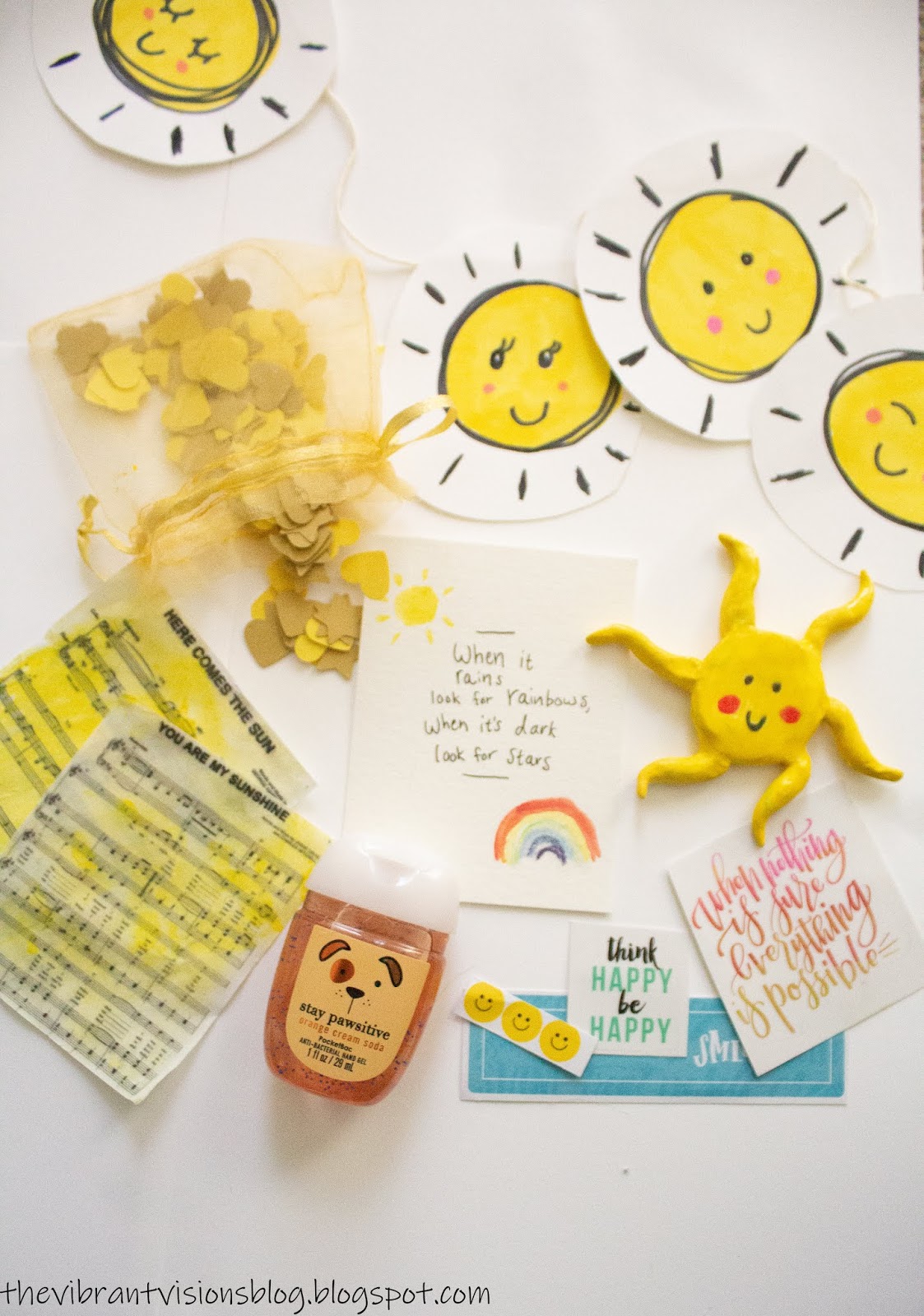 the Vibrant Visions blog: "Bag of Sunshine" DIY Gift + Free Printable ...