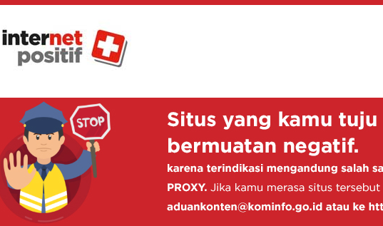 Cara Mudah Masuk ke Situs Web yang di Blokir Tanpa Aplikasi - TUTORIAL ADDIC