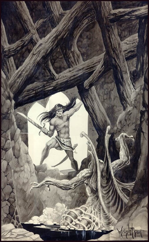 Cap'n's Comics: SSScary Good Berni Wrightson