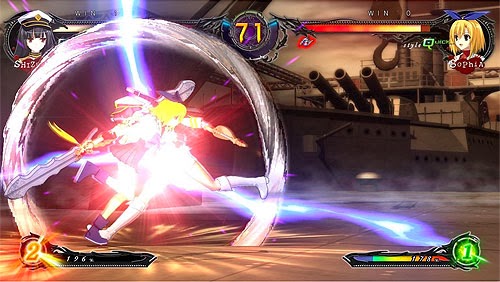 NCSX Video Games and Toys: PS3 Phantom Breaker: Extra - New Import , In ...