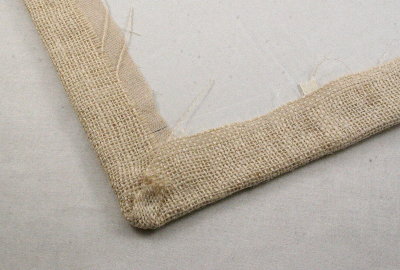 Tutorials: Burlap Message Board Chore Chart