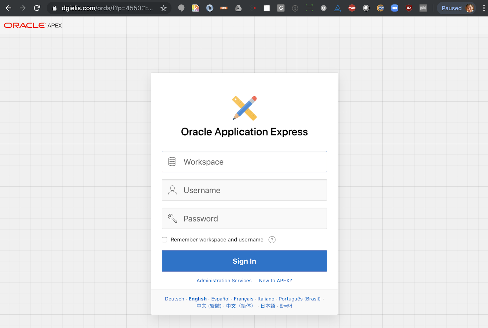 Dimitri Gielis Blog (Oracle Application Express - APEX): Free Oracle ...