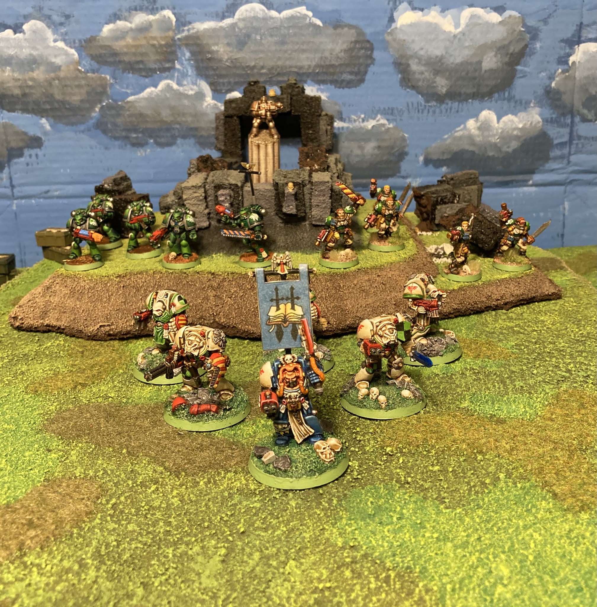 1st Legion Chronicles: WH40K 2nd Edition Army Challenge II - June ...