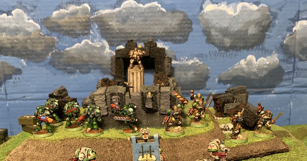 1st Legion Chronicles: WH40K 2nd Edition Army Challenge II - June ...