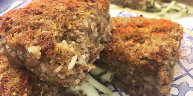 Receta de Quipe o Quibé sin gluten - Recetas Dominicanas