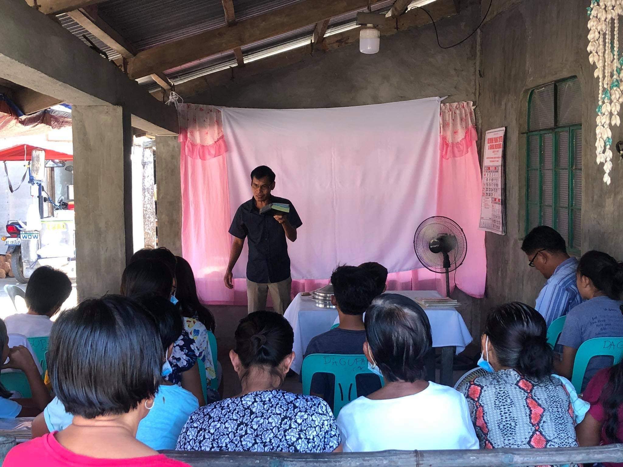 Update on the works of the Lord: Preaching activities for the month of ...
