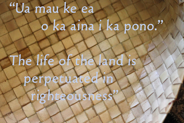 Sail by the stars: Making a ti leaf lei