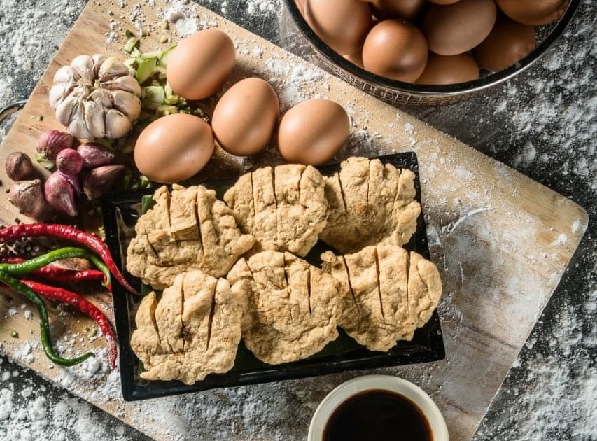 Pempek Ikan Hiu Belanda Asli Kulit Badak 1 Karung