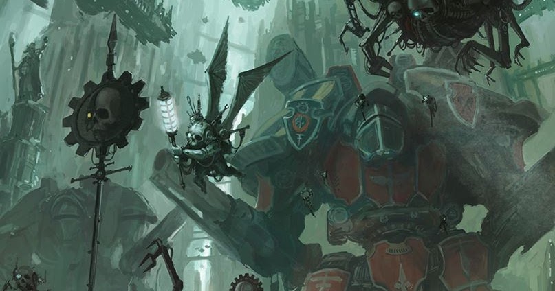 New Cult Mechanicus Artwork for 9th Edition - Faeit 212
