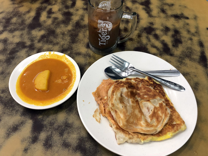 You Can (Not) Upgrade: Mr and Mrs Mohgan's Roti Plata