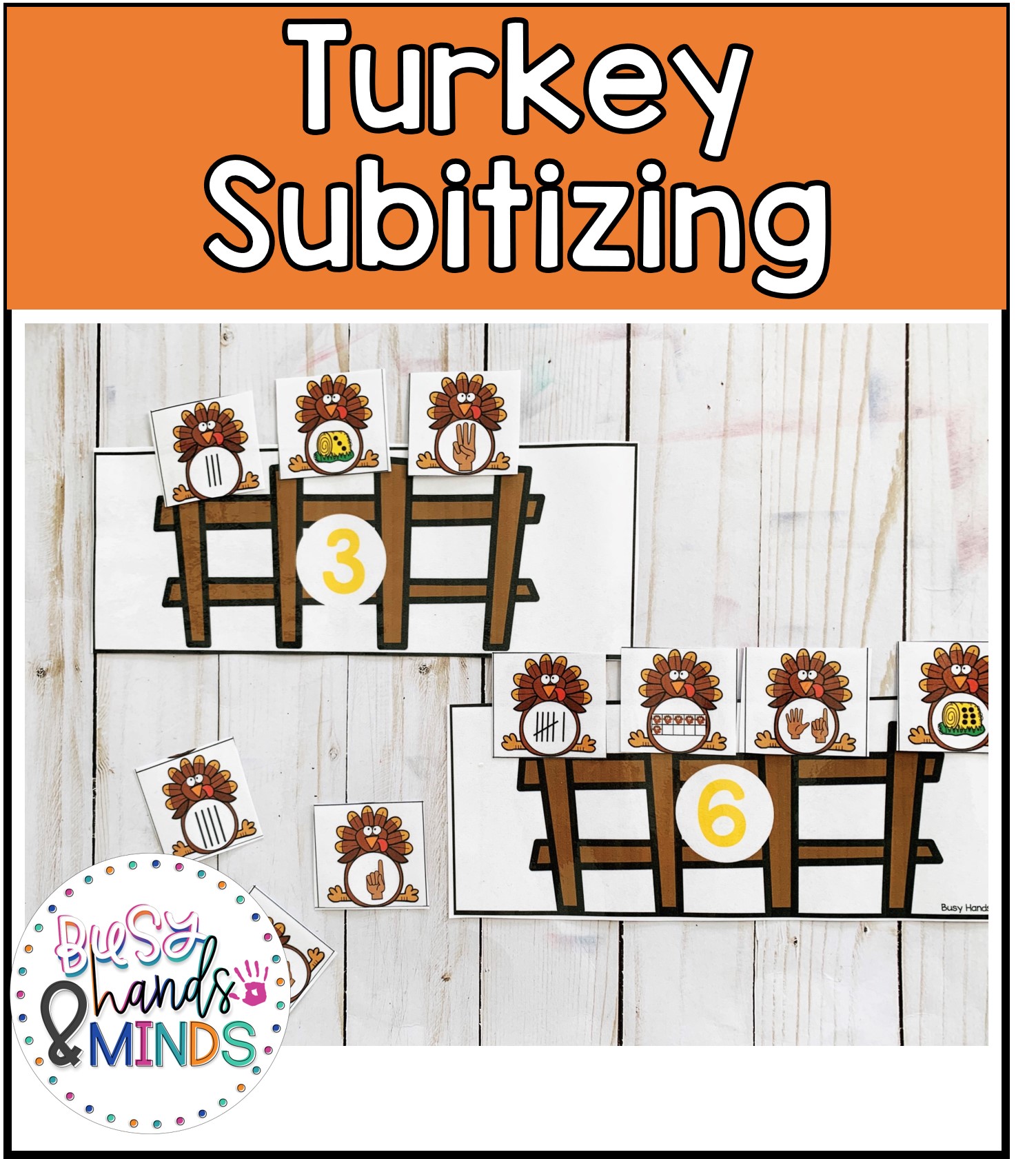 Thanksgiving Preschool Theme | Busy Hands and Minds