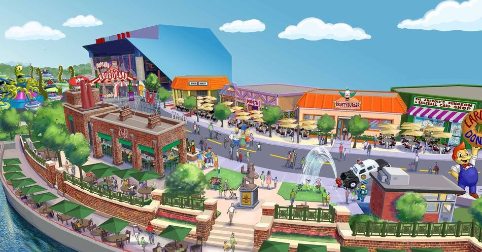 Springfield #Simpsons - Planet of the Sanquon